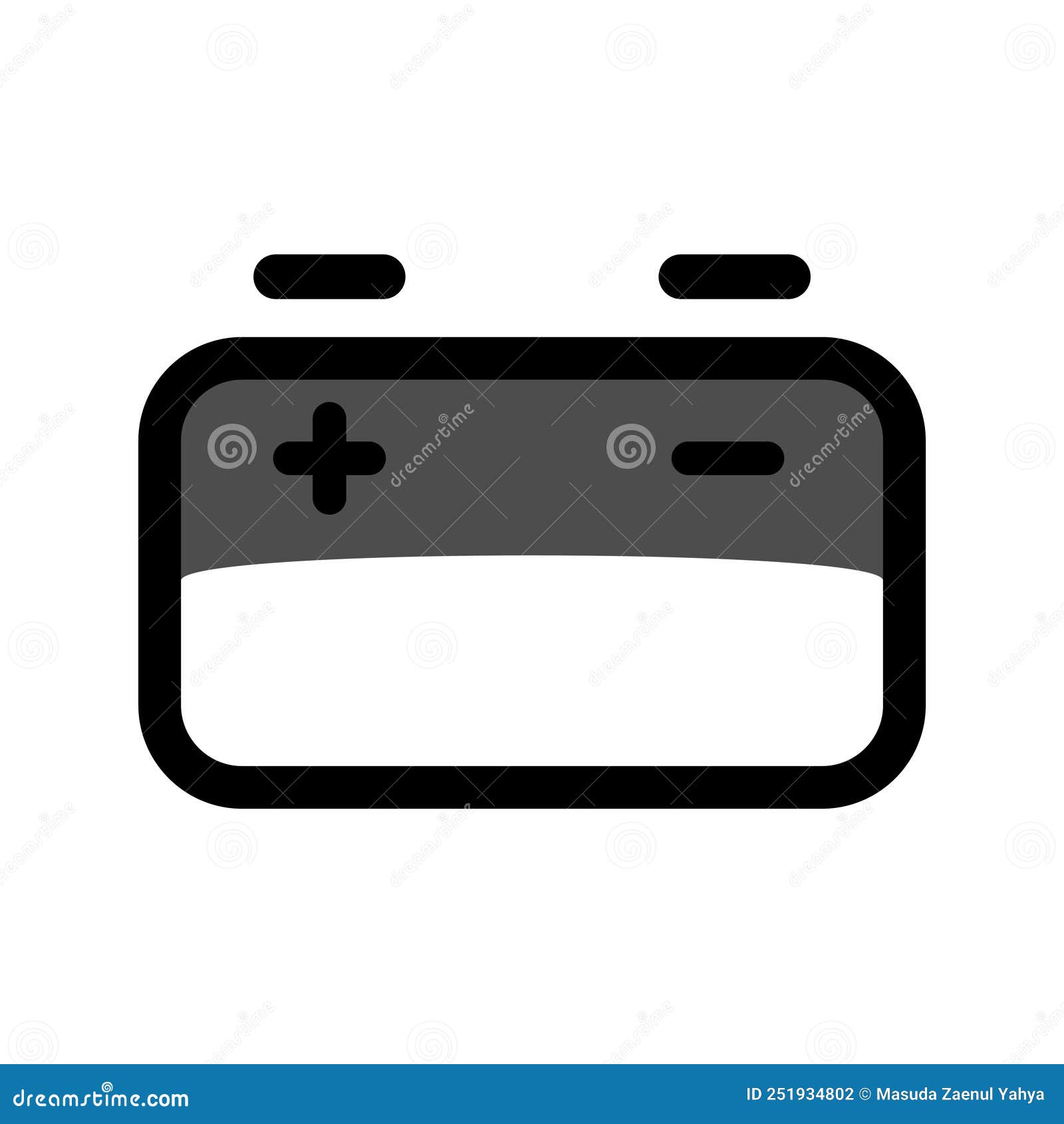 Illustration Vector Graphic of Battery Icon Stock Vector - Illustration ...