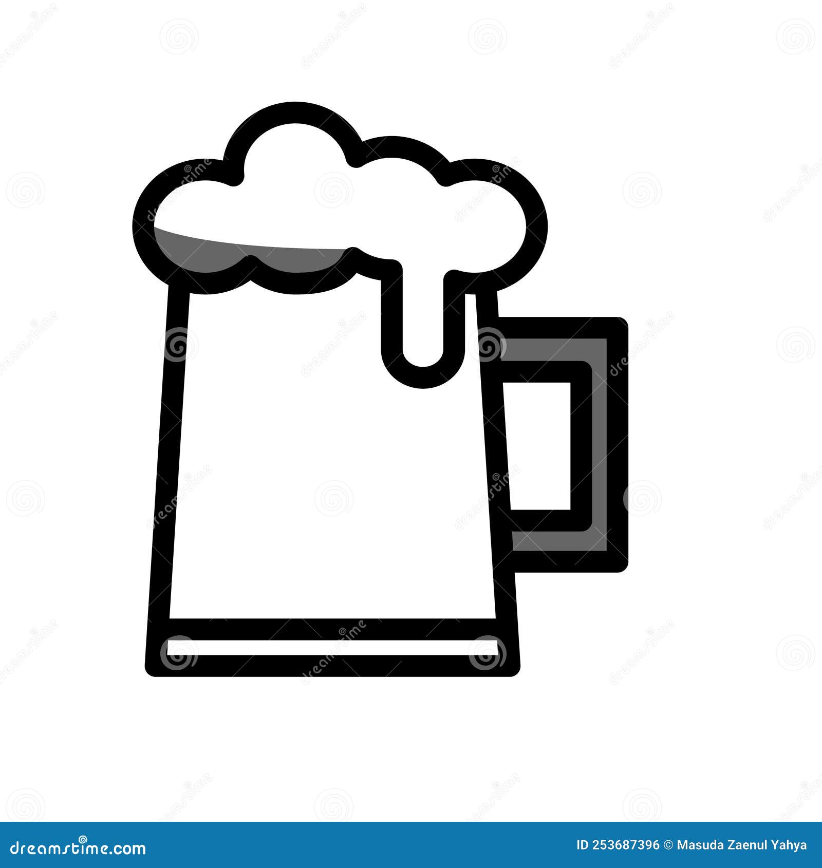 Illustration Vector Graphic of Beer Icon Stock Vector - Illustration of ...