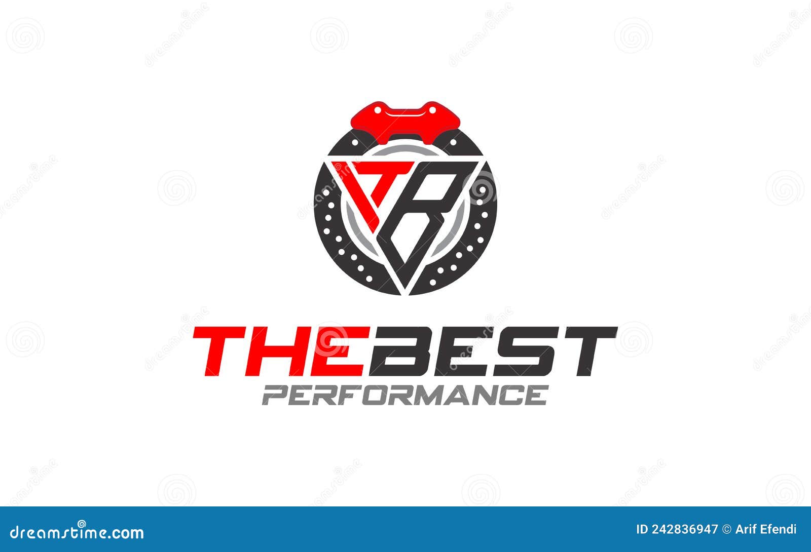 Illustration Vector Graphic of the Best Performance Logo Design ...