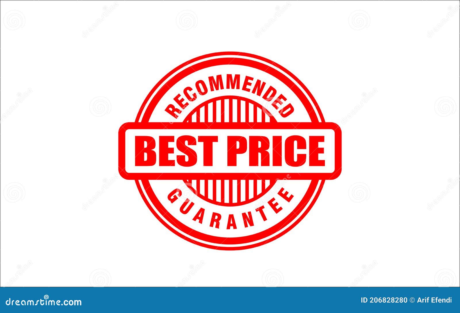 Illustration Vector Graphic of Best Price Label Sticker Design Template ...