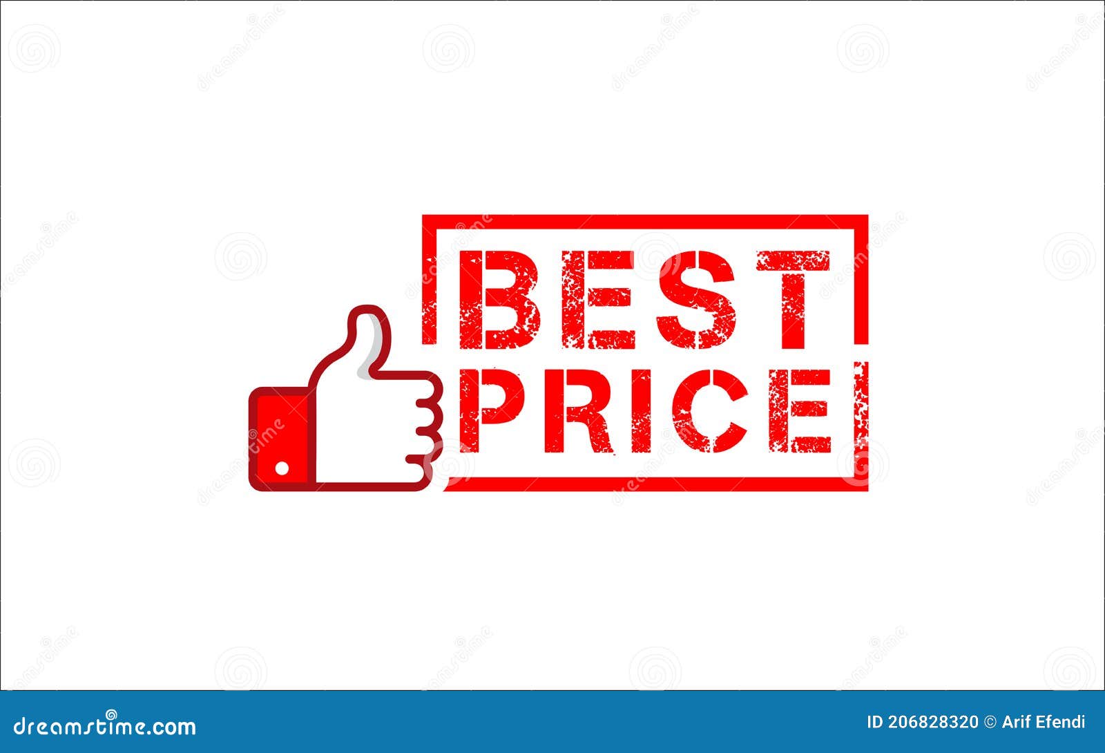 Illustration Vector Graphic of Best Price Label Sticker Design Template ...