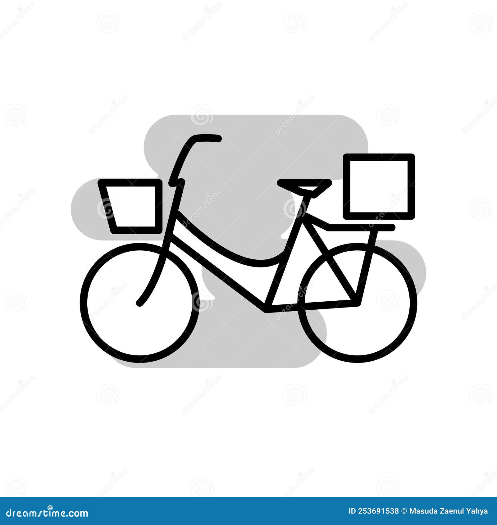 Illustration Vector Graphic of Bicycle Icon Stock Vector - Illustration ...