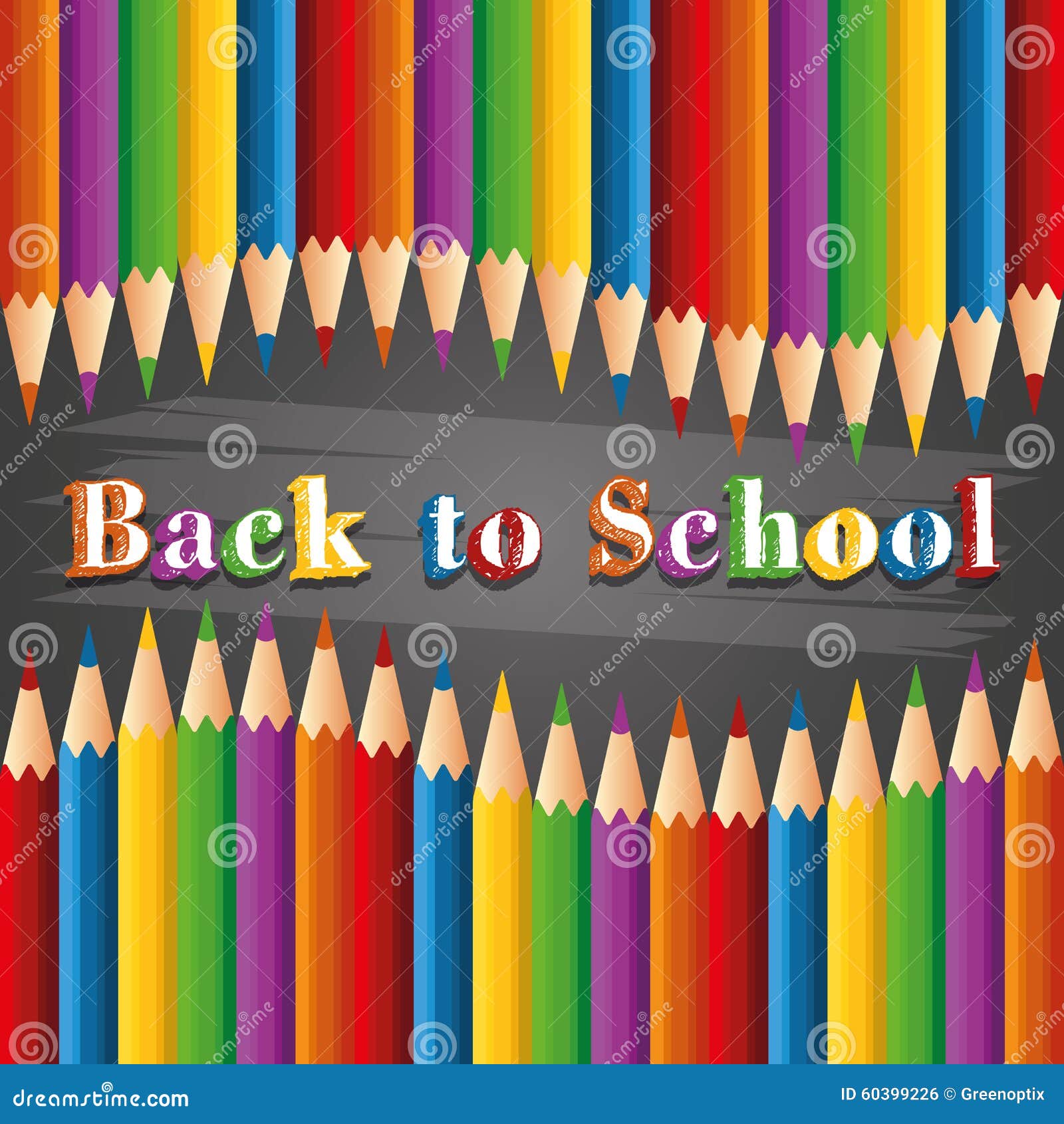 Illustration Vector Graphic Blackboard Stock Vector - Illustration of ...