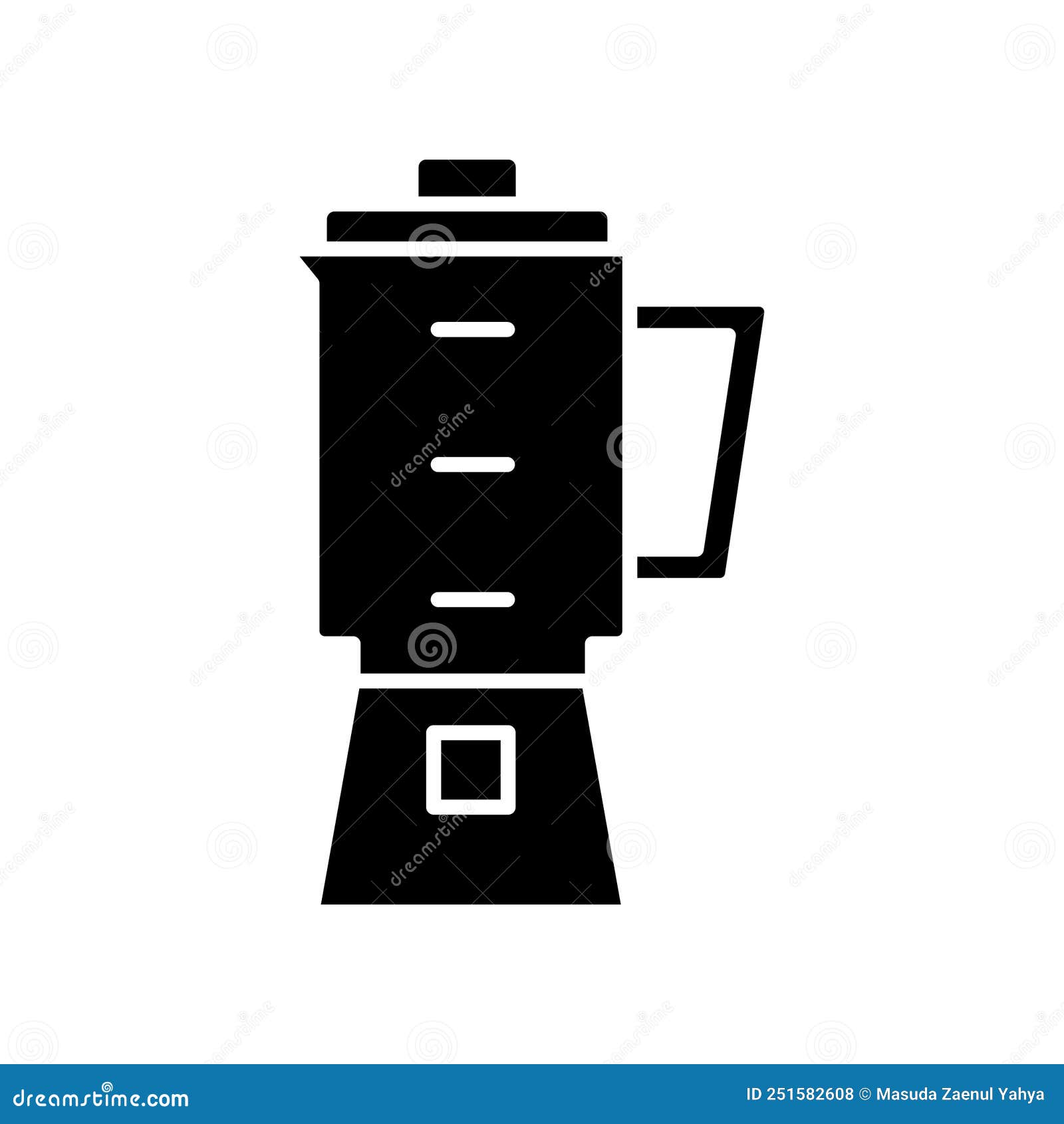 Illustration Vector Graphic of Blender Icon Stock Vector - Illustration ...