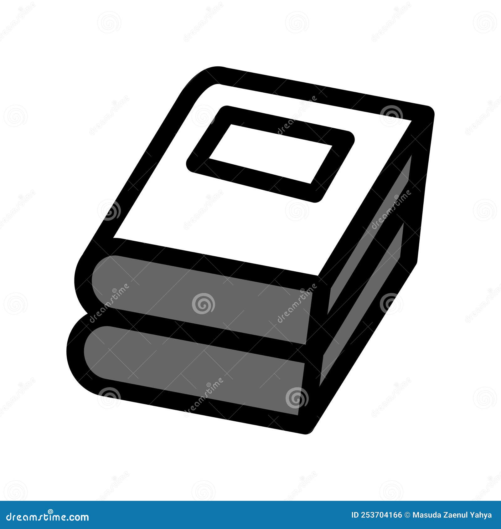 Illustration Vector Graphic of Book Icon Stock Vector - Illustration of ...