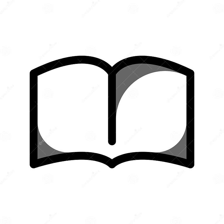 Illustration Vector Graphic of Book Icon Stock Vector - Illustration of ...