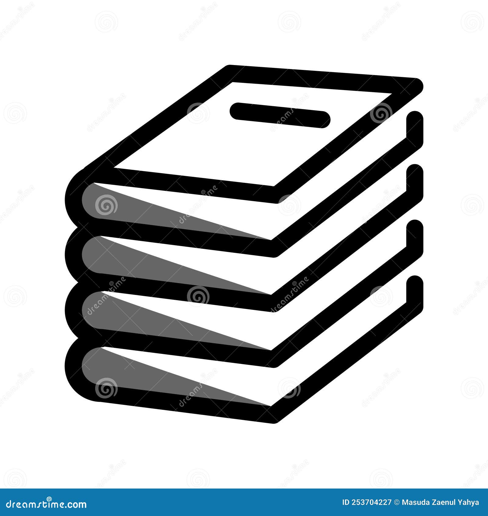 Illustration Vector Graphic of Book Icon Stock Vector - Illustration of ...
