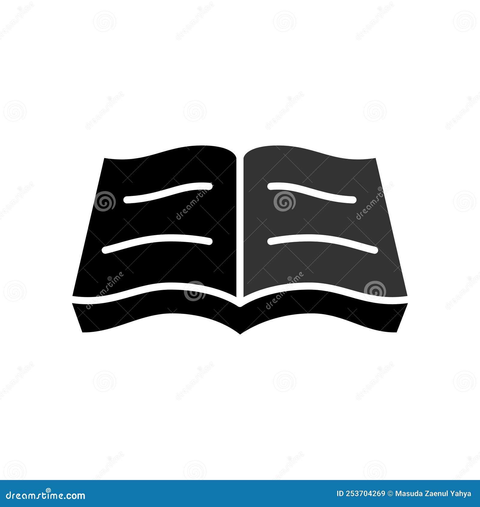 Illustration Vector Graphic of Book Icon Stock Vector - Illustration of ...