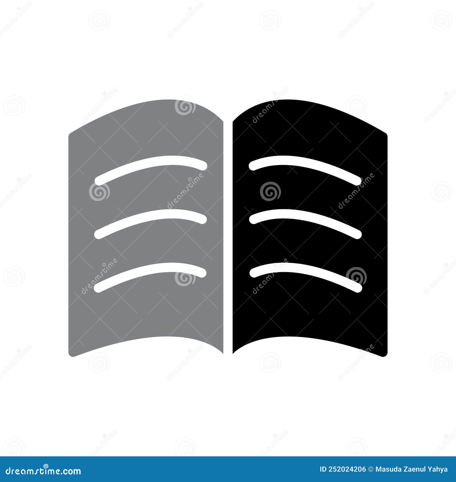 Illustration Vector Graphic of Book Icon Stock Vector - Illustration of ...