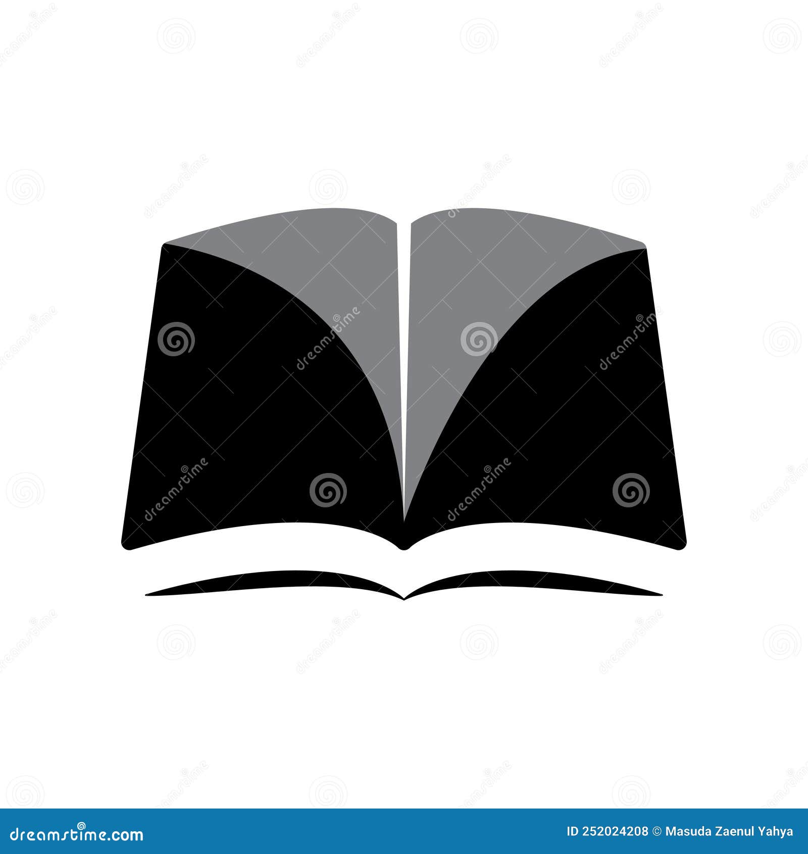 Illustration Vector Graphic of Book Icon Stock Vector - Illustration of ...