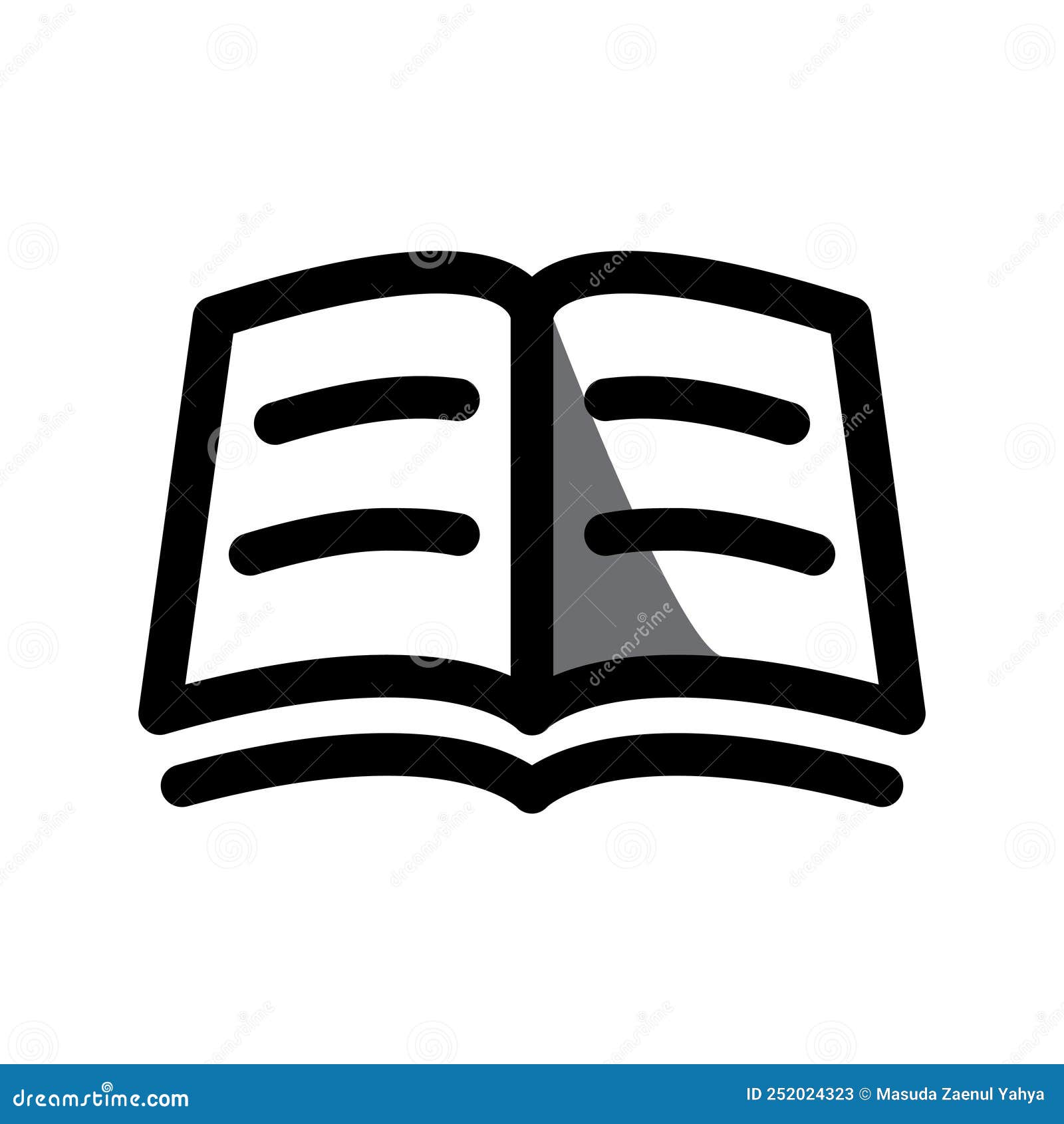 Illustration Vector Graphic of Book Icon Stock Vector - Illustration of ...