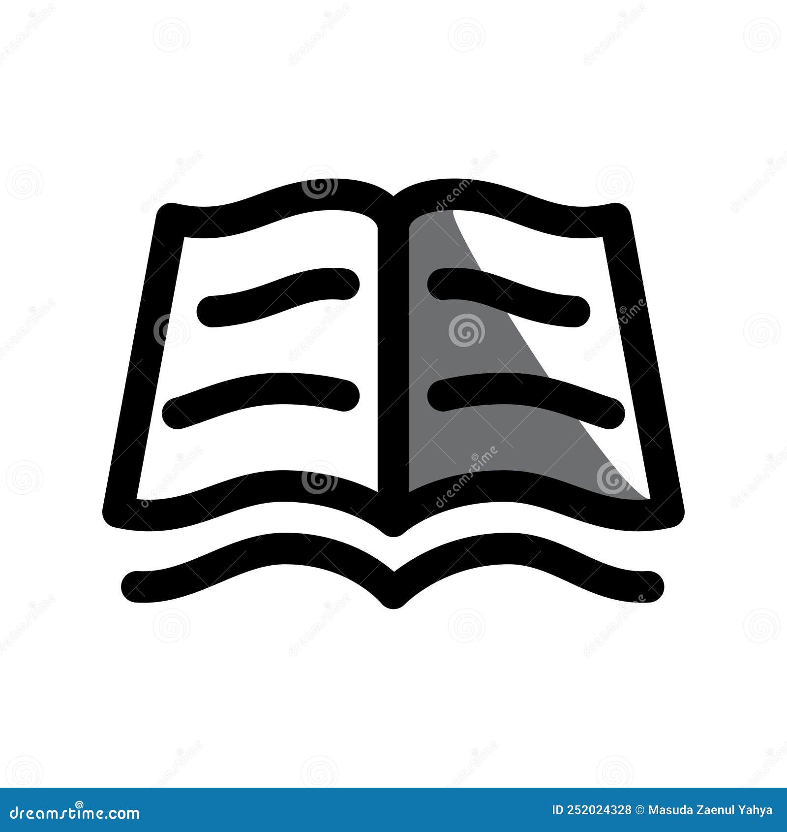 Illustration Vector Graphic of Book Icon Stock Vector - Illustration of ...