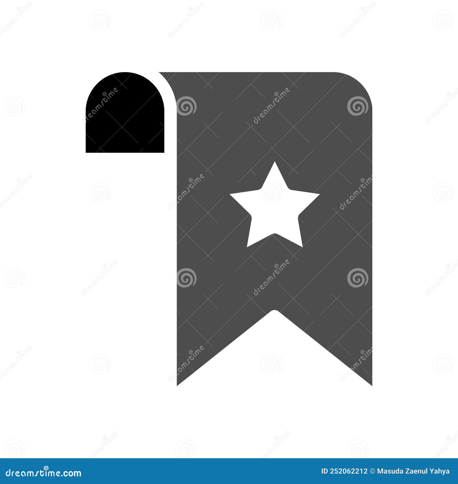 Illustration Vector Graphic of Bookmark Icon Stock Vector ...