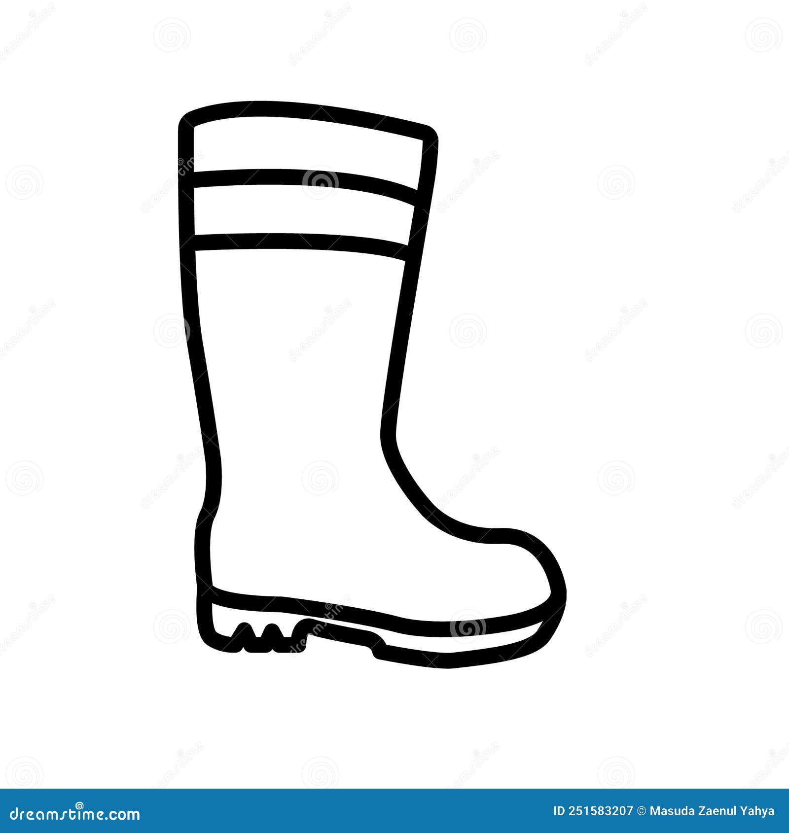 Illustration Vector Graphic of Boot Icon Stock Vector - Illustration of ...