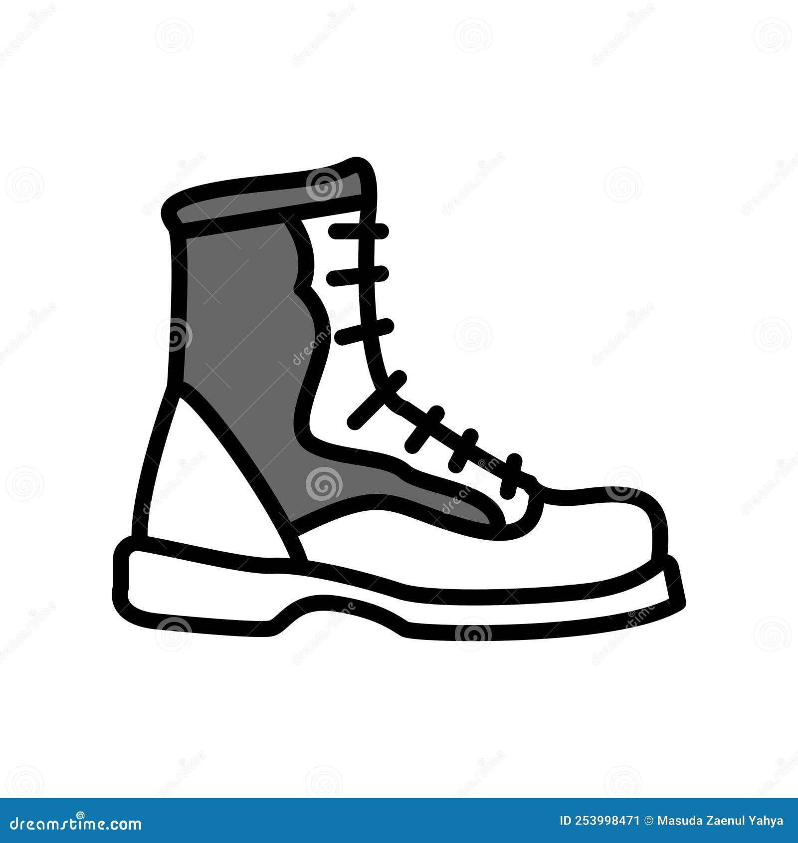 Illustration Vector Graphic of Boot Icon Stock Vector - Illustration of ...