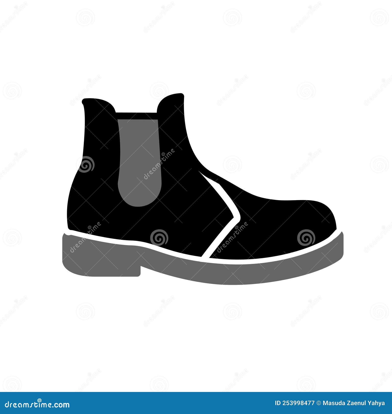 Illustration Vector Graphic of Boot Icon Stock Vector - Illustration of ...