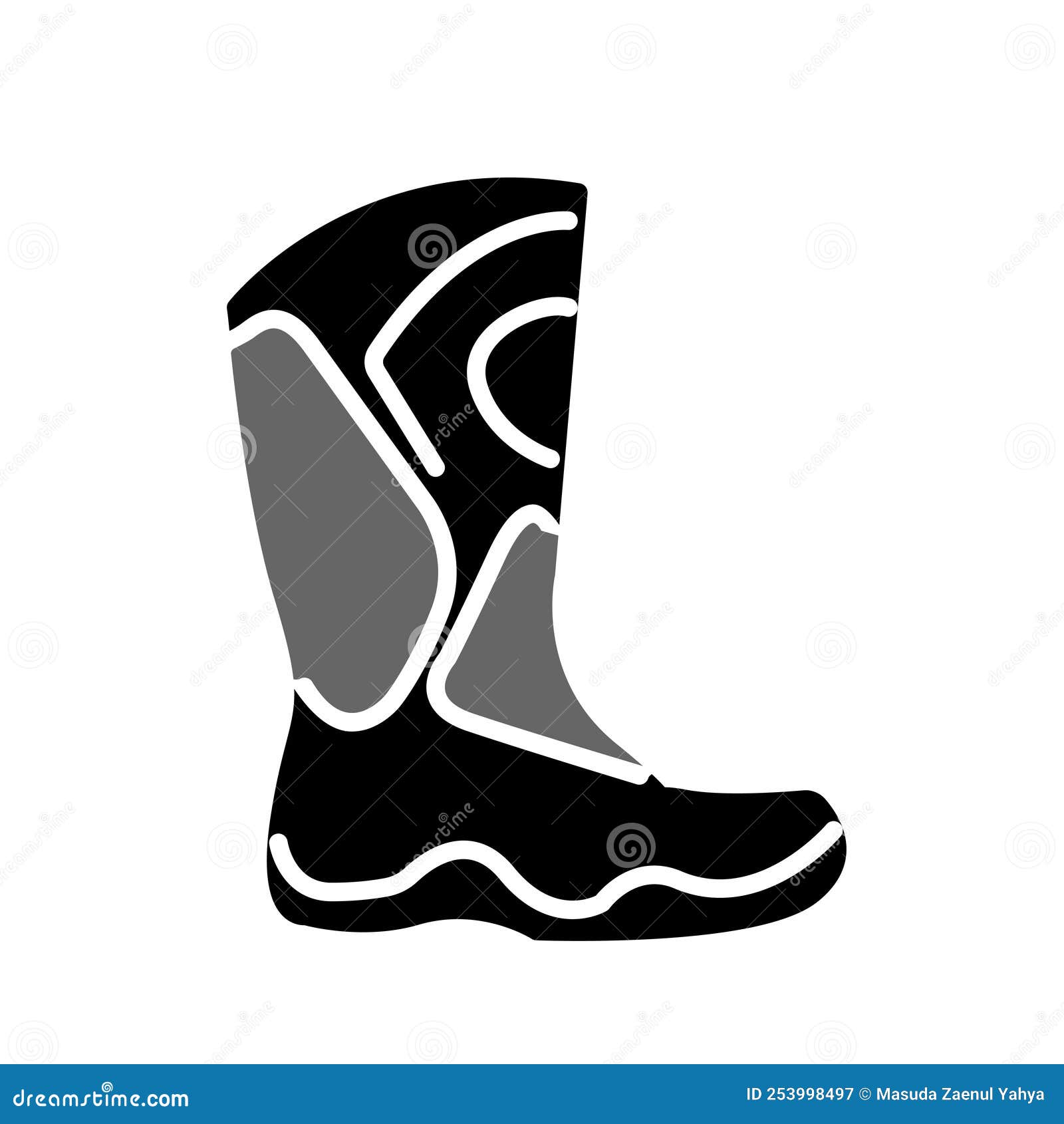 Illustration Vector Graphic of Boot Icon Stock Vector - Illustration of ...