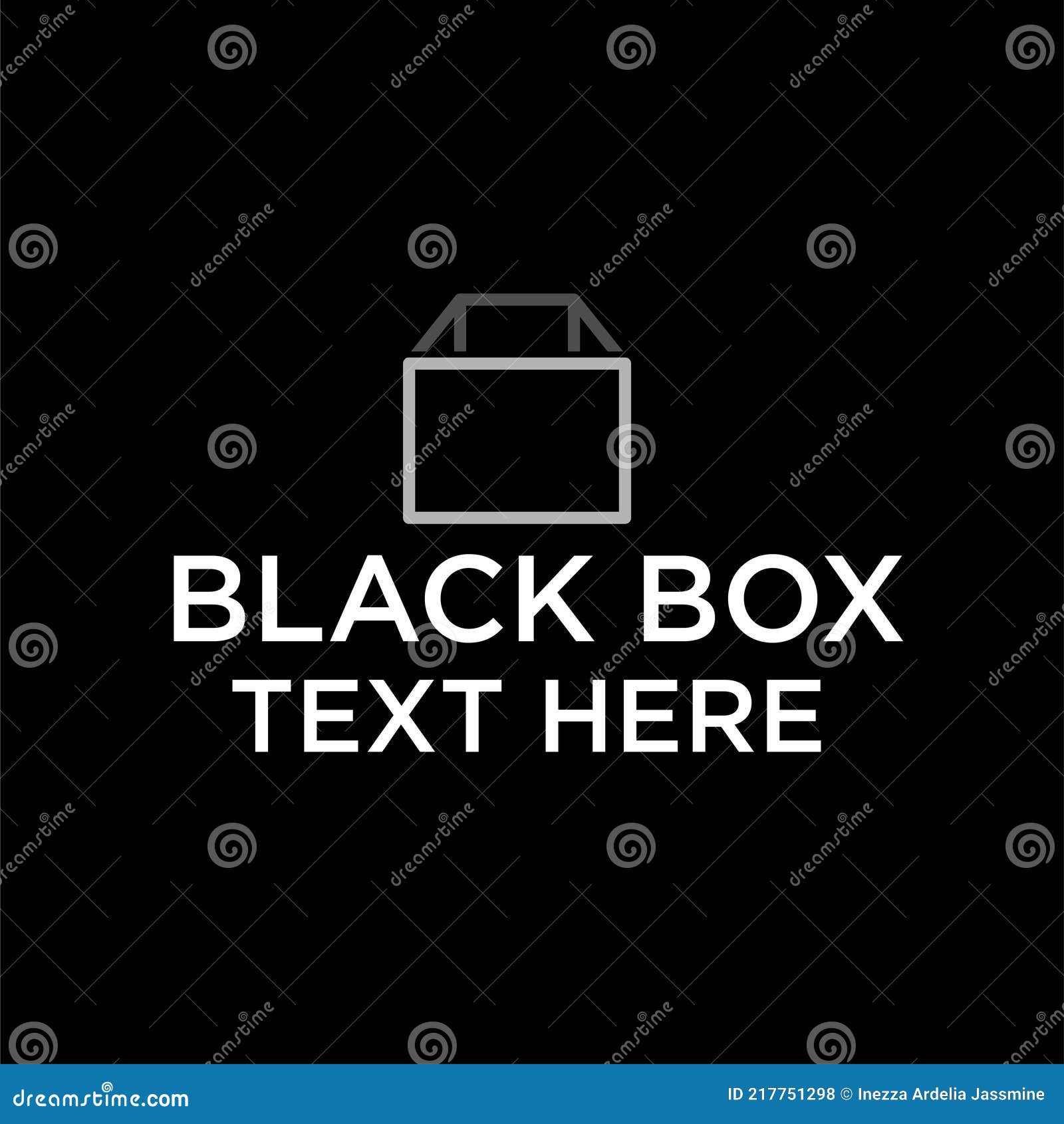 Illustration Vector Graphic of Box Logo Stock Vector - Illustration of ...