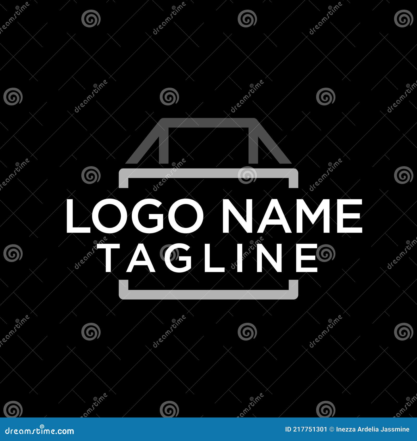 Illustration Vector Graphic of Box Logo Stock Vector - Illustration of ...