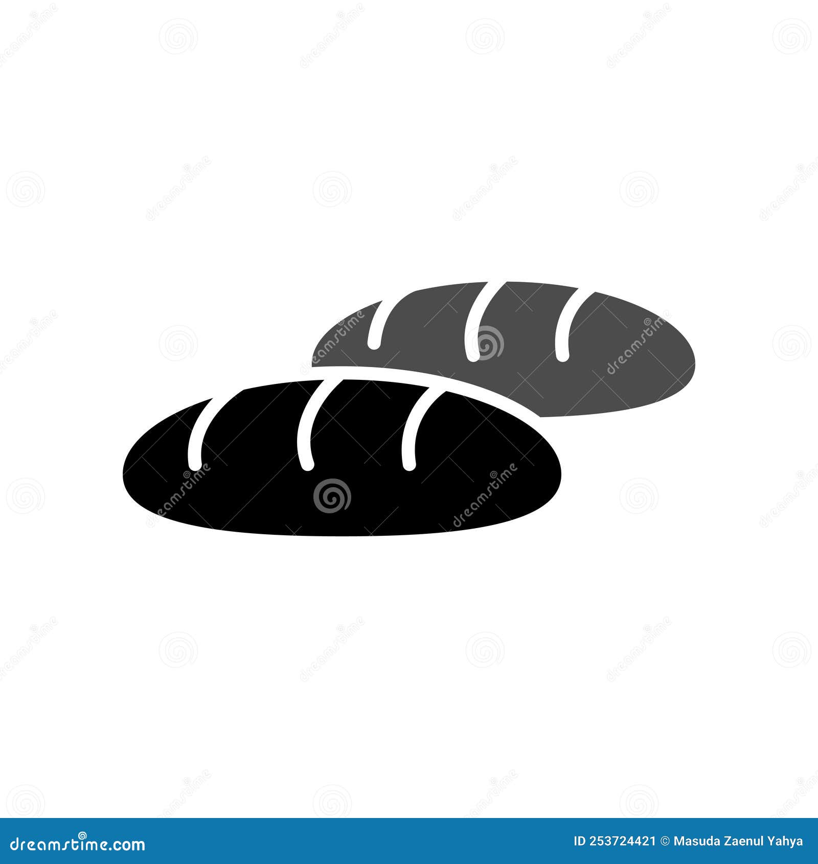 Illustration Vector Graphic of Bread Icon Stock Vector - Illustration ...