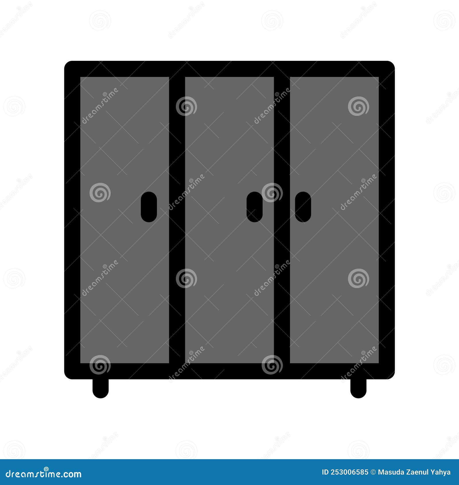 Illustration Vector Graphic of Cabinet Icon Design Stock Vector ...