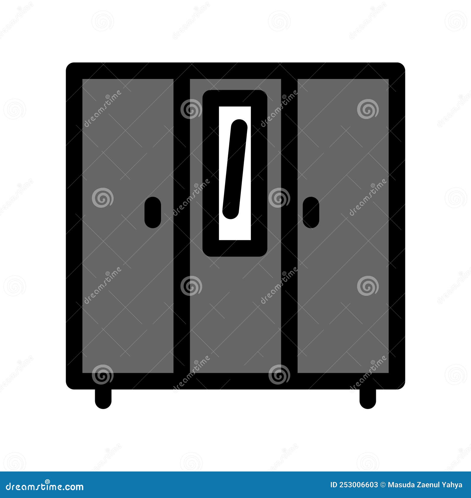 Illustration Vector Graphic of Cabinet Icon Design Stock Vector ...