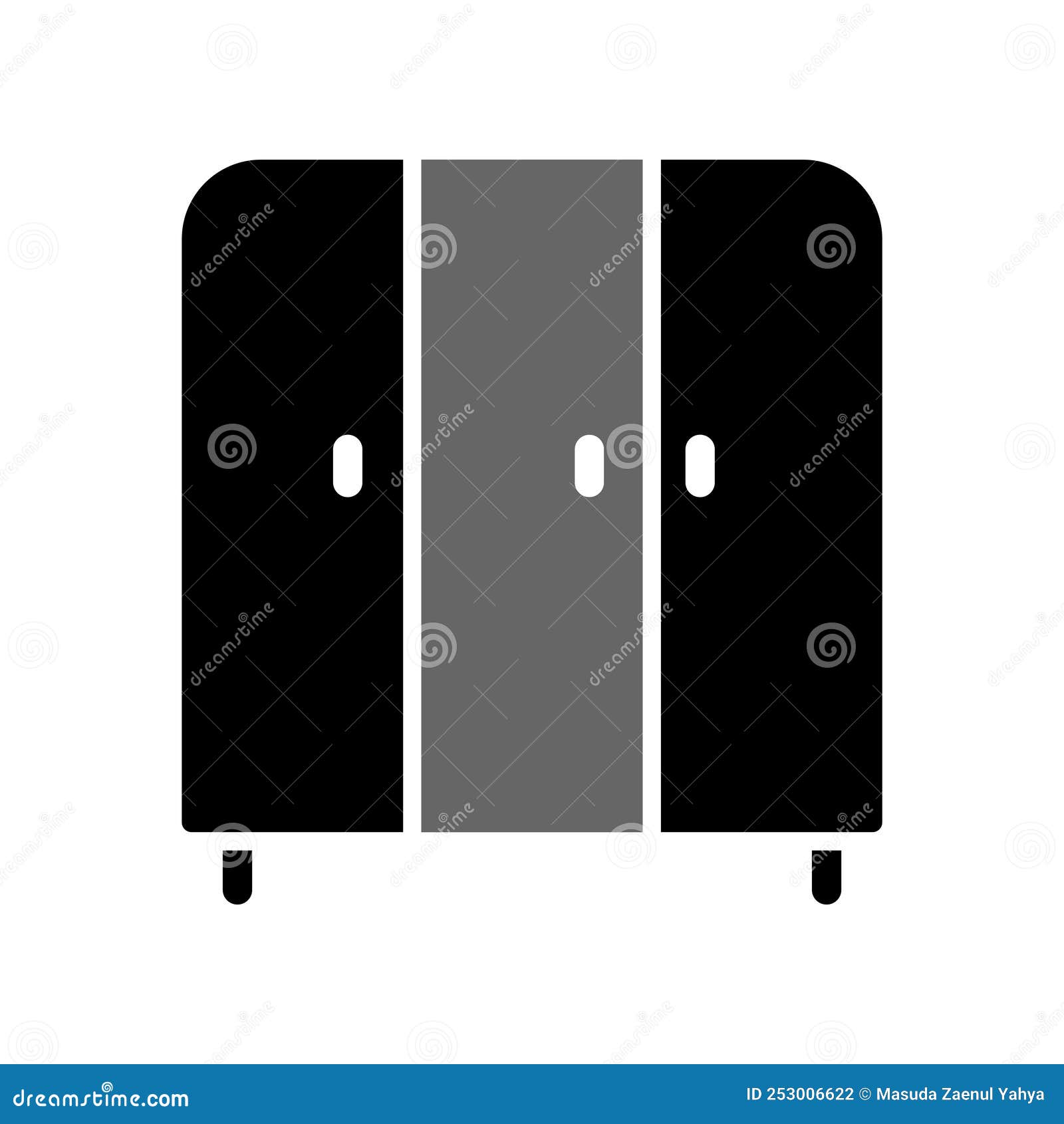 Illustration Vector Graphic of Cabinet Icon Design Stock Vector ...