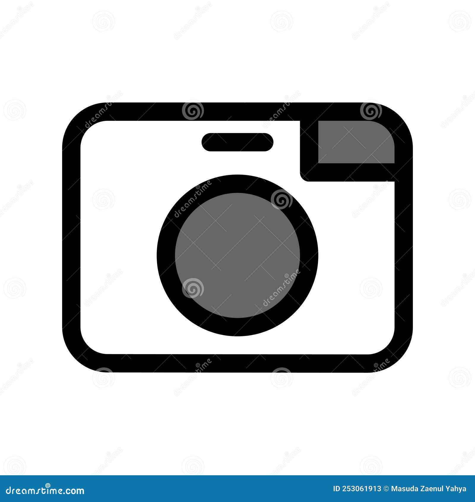 Illustration Vector Graphic of Camera Icon Design Stock Vector ...