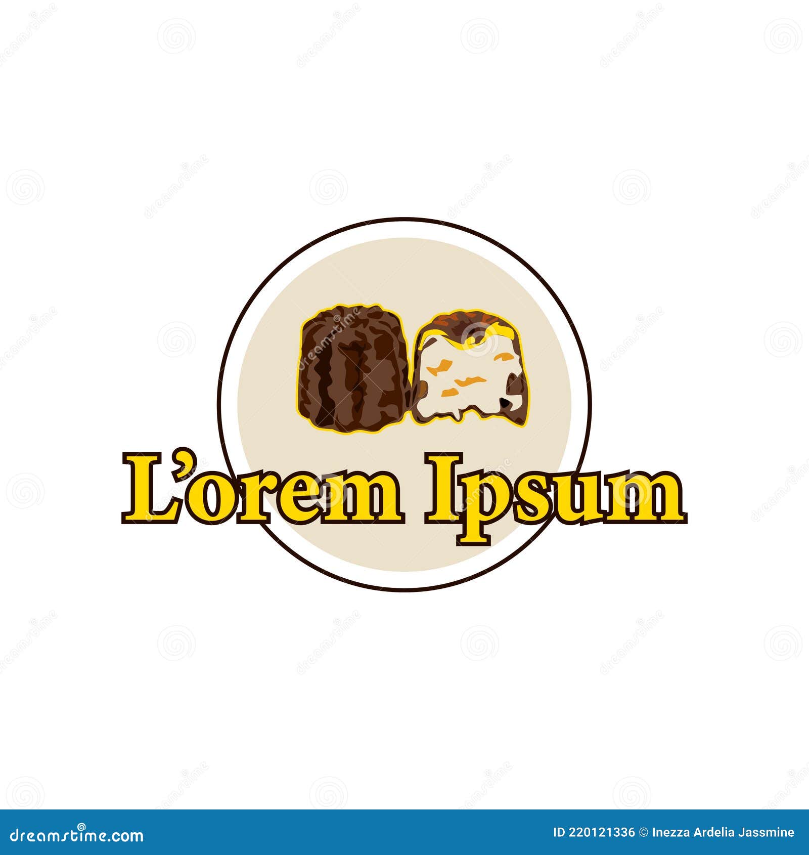 Illustration Vector Graphic of Cannelé Canelé Cake Stock Vector ...