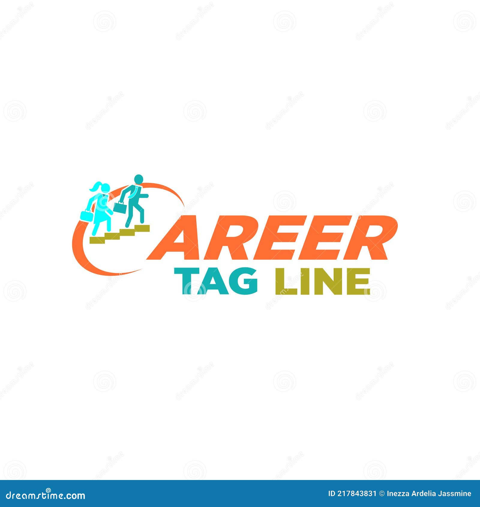 Illustration Vector Graphic of Career Logo Stock Vector - Illustration ...
