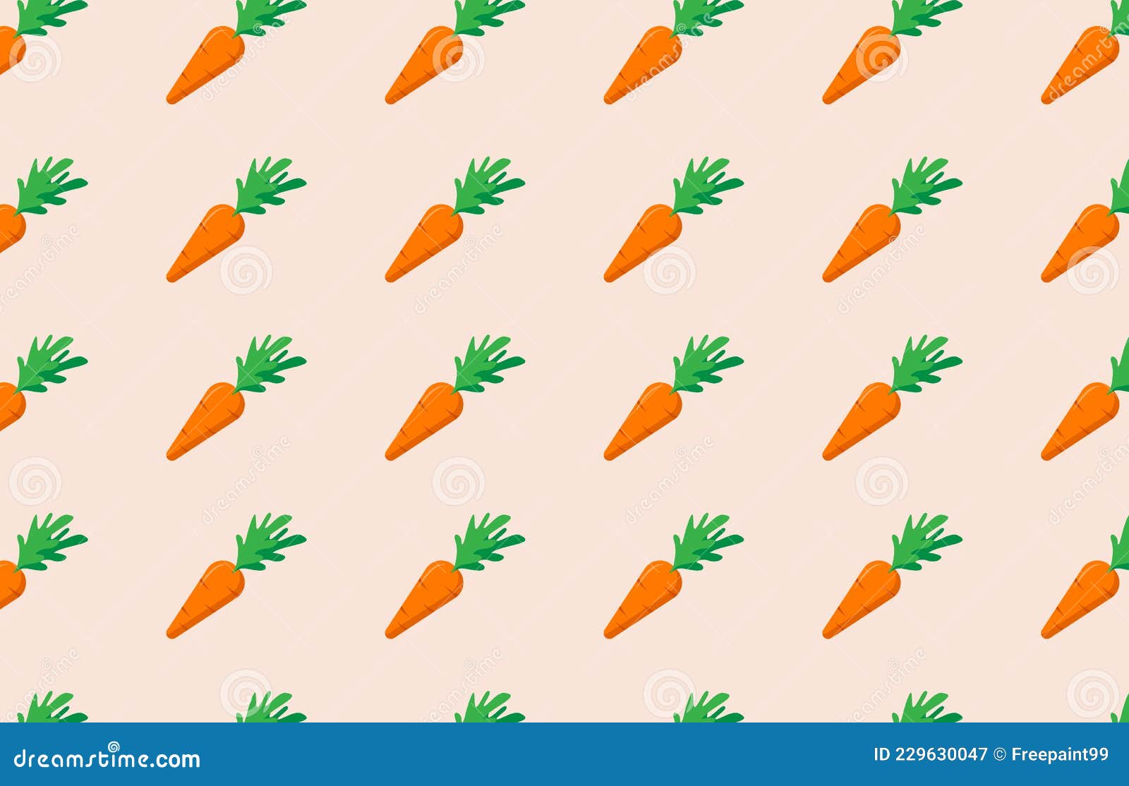 Illustration Vector Graphic of Carrot Seamless Pattern, Suitable for ...