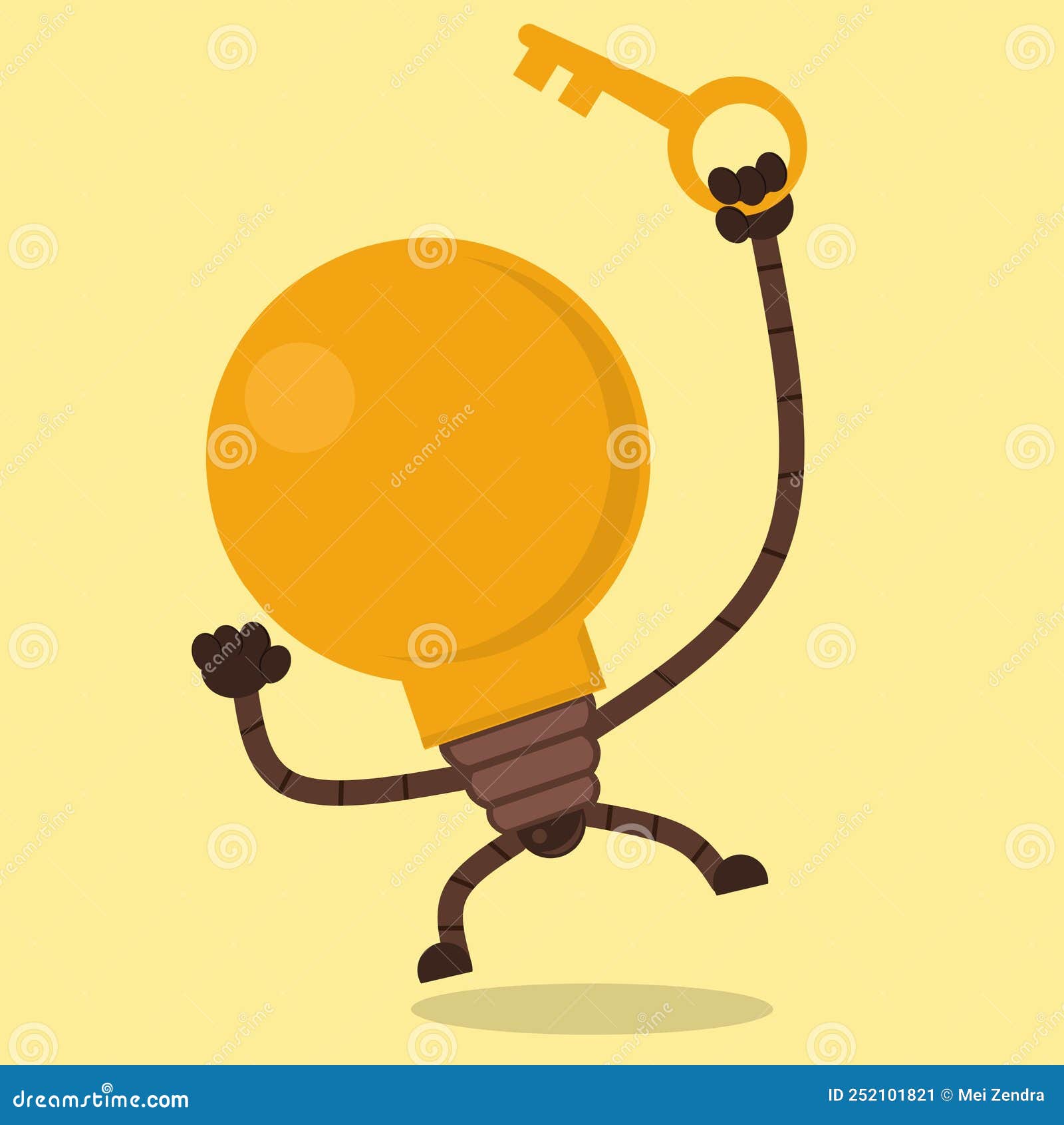 Dapper Robot: Award-Winning Vector Art With Diamond Style Stock Photo ...