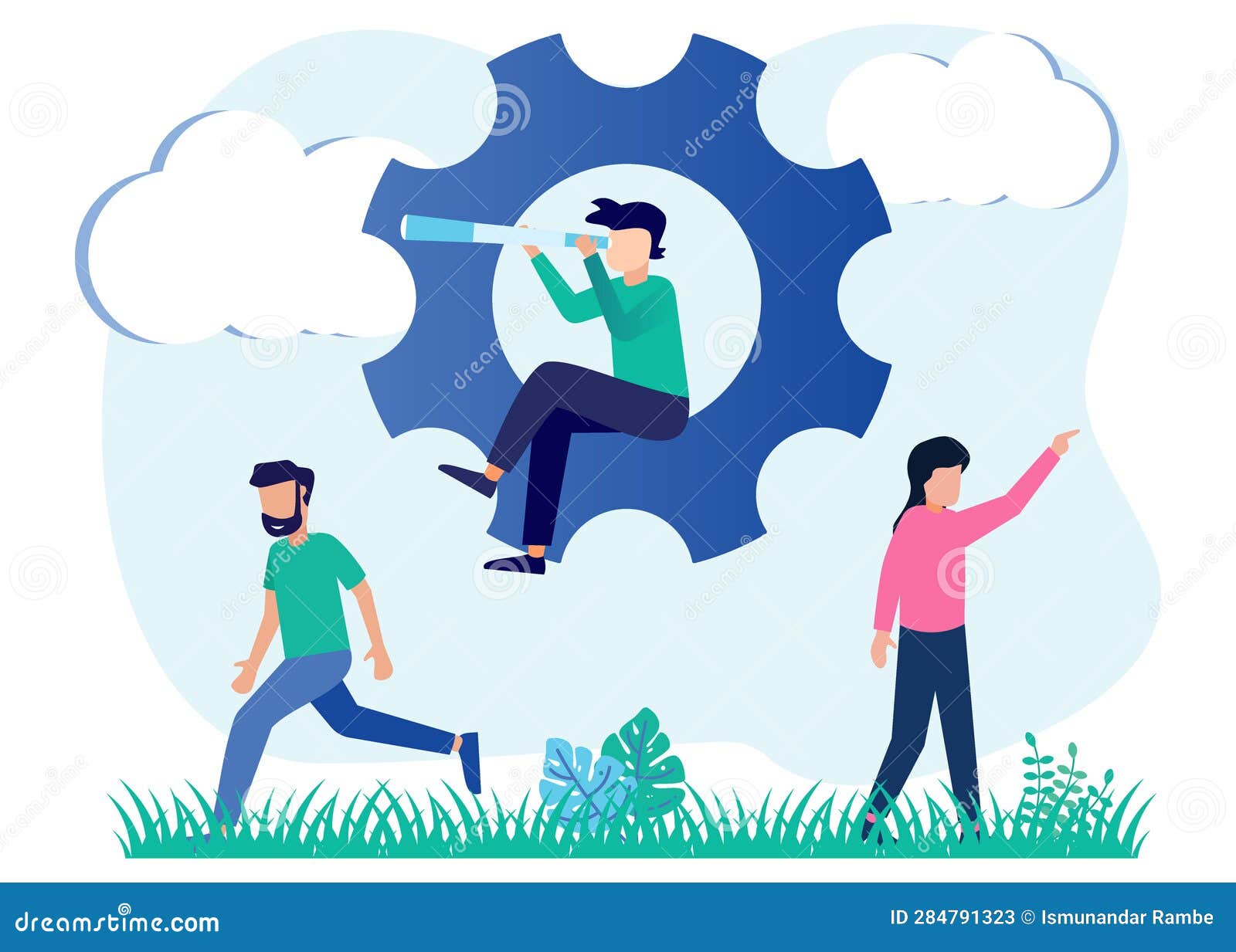 Illustration Vector Graphic Cartoon Character of Different and ...