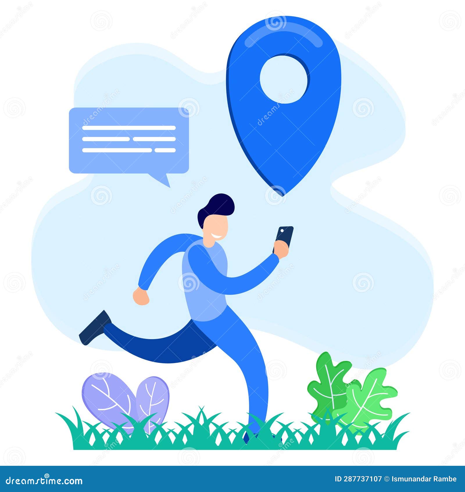 Illustration Vector Graphic Cartoon Character of Navigation Stock ...