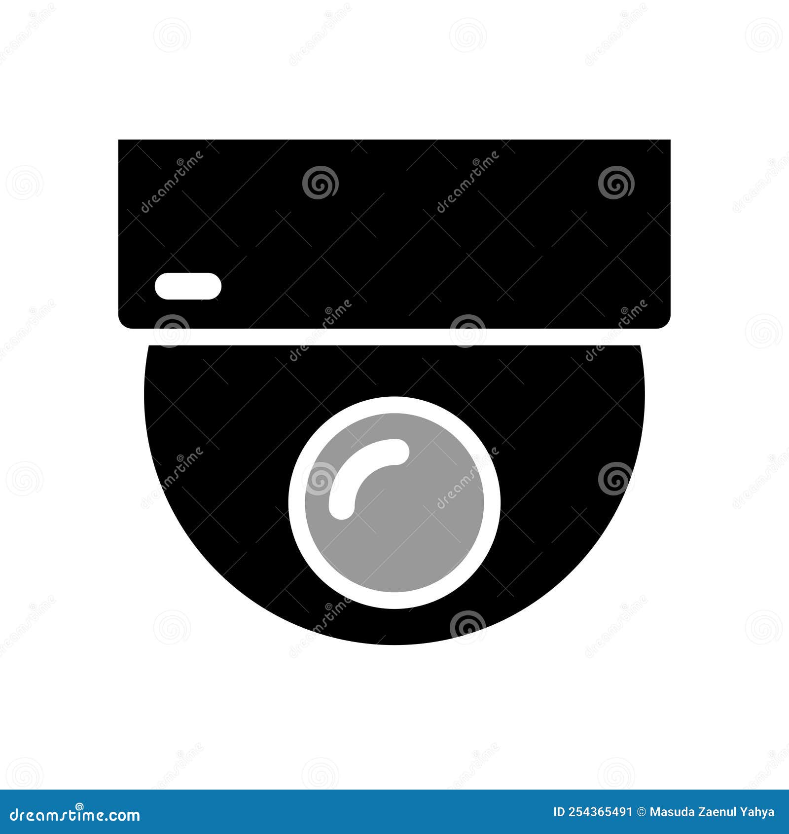 Illustration Vector Graphic of Cctv Icon Stock Vector - Illustration of ...