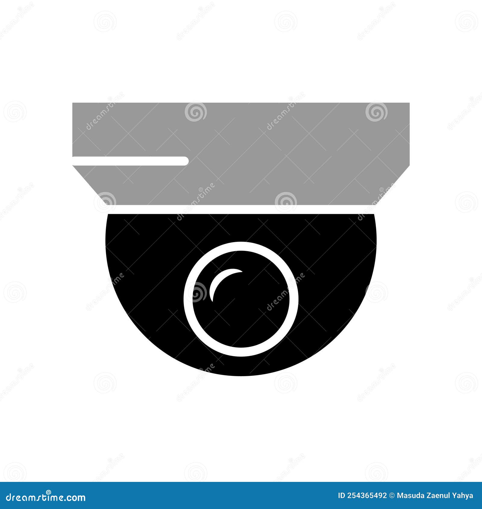 Illustration Vector Graphic of Cctv Icon Stock Vector - Illustration of ...