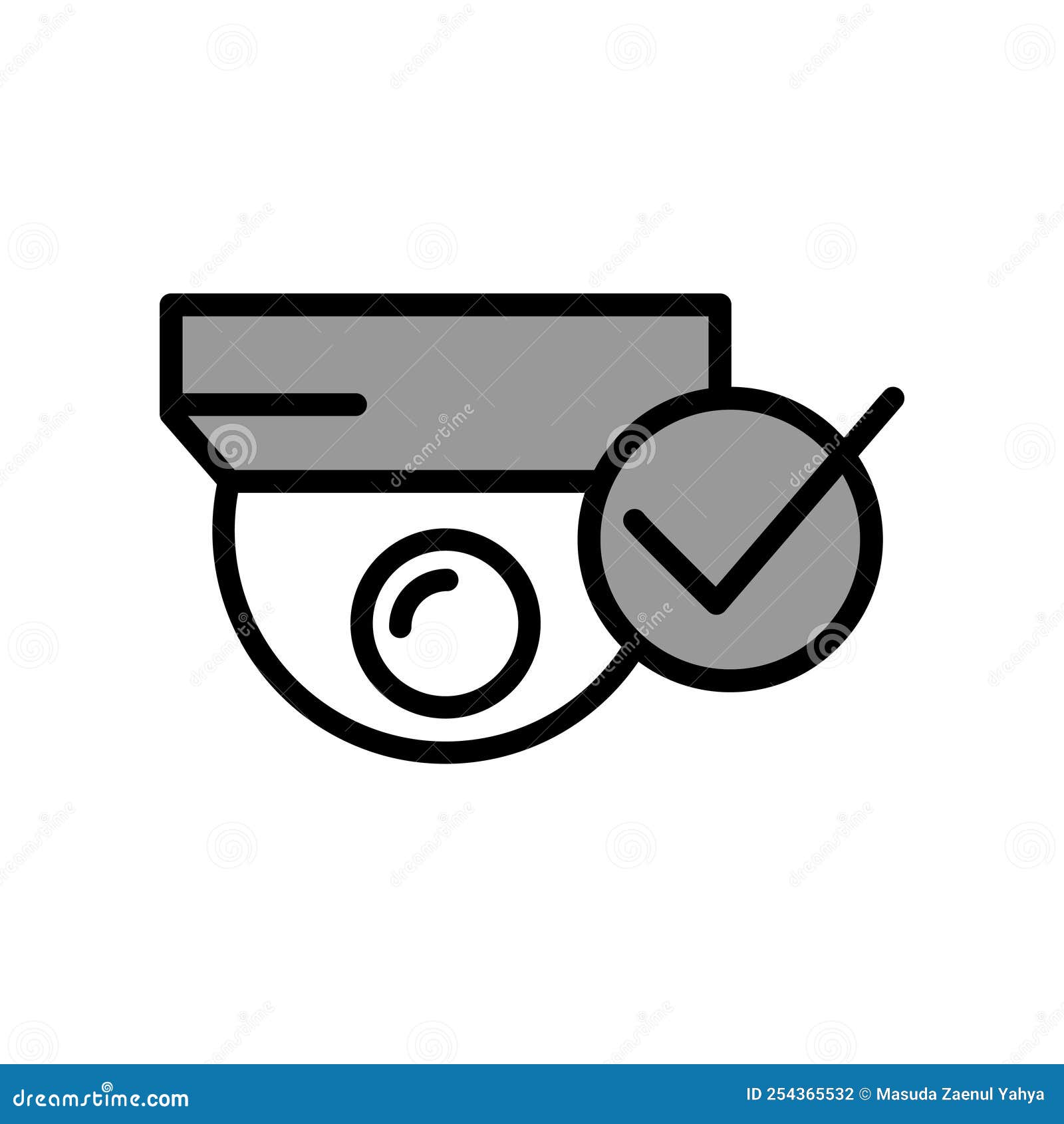 Illustration Vector Graphic of Cctv Icon Stock Vector - Illustration of ...