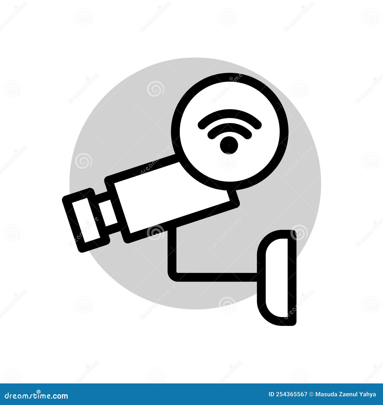 Illustration Vector Graphic of Cctv Icon Stock Vector - Illustration of ...