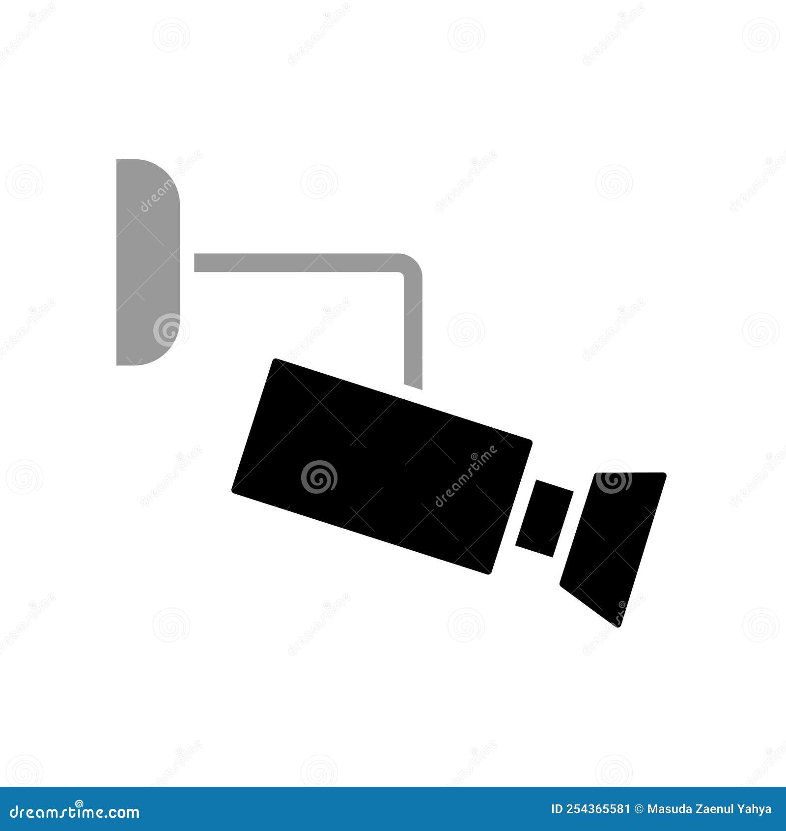 Illustration Vector Graphic of Cctv Icon Stock Vector - Illustration of ...