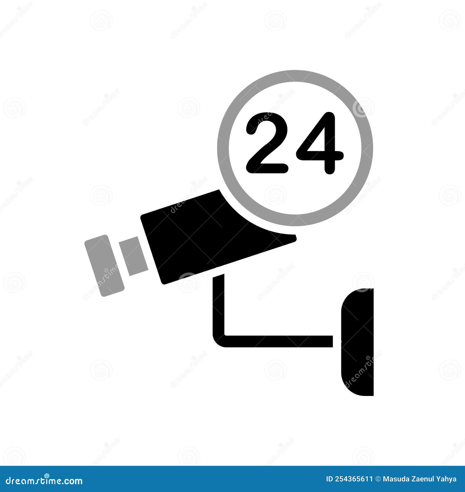 Illustration Vector Graphic of Cctv Icon Stock Vector - Illustration of ...