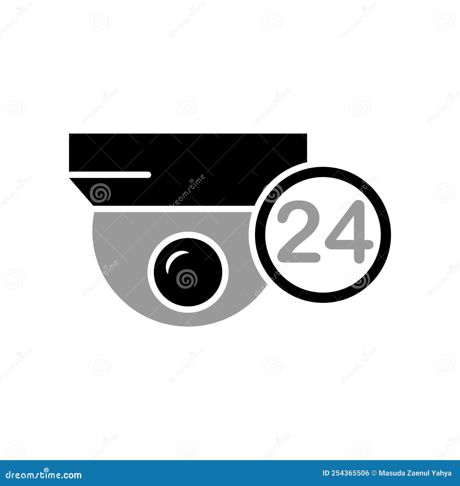 Illustration Vector Graphic of Cctv Icon Stock Vector - Illustration of ...
