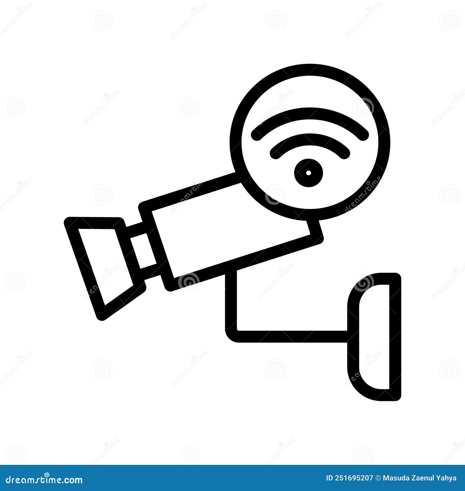 Illustration Vector Graphic of Cctv Icon Stock Vector - Illustration of ...