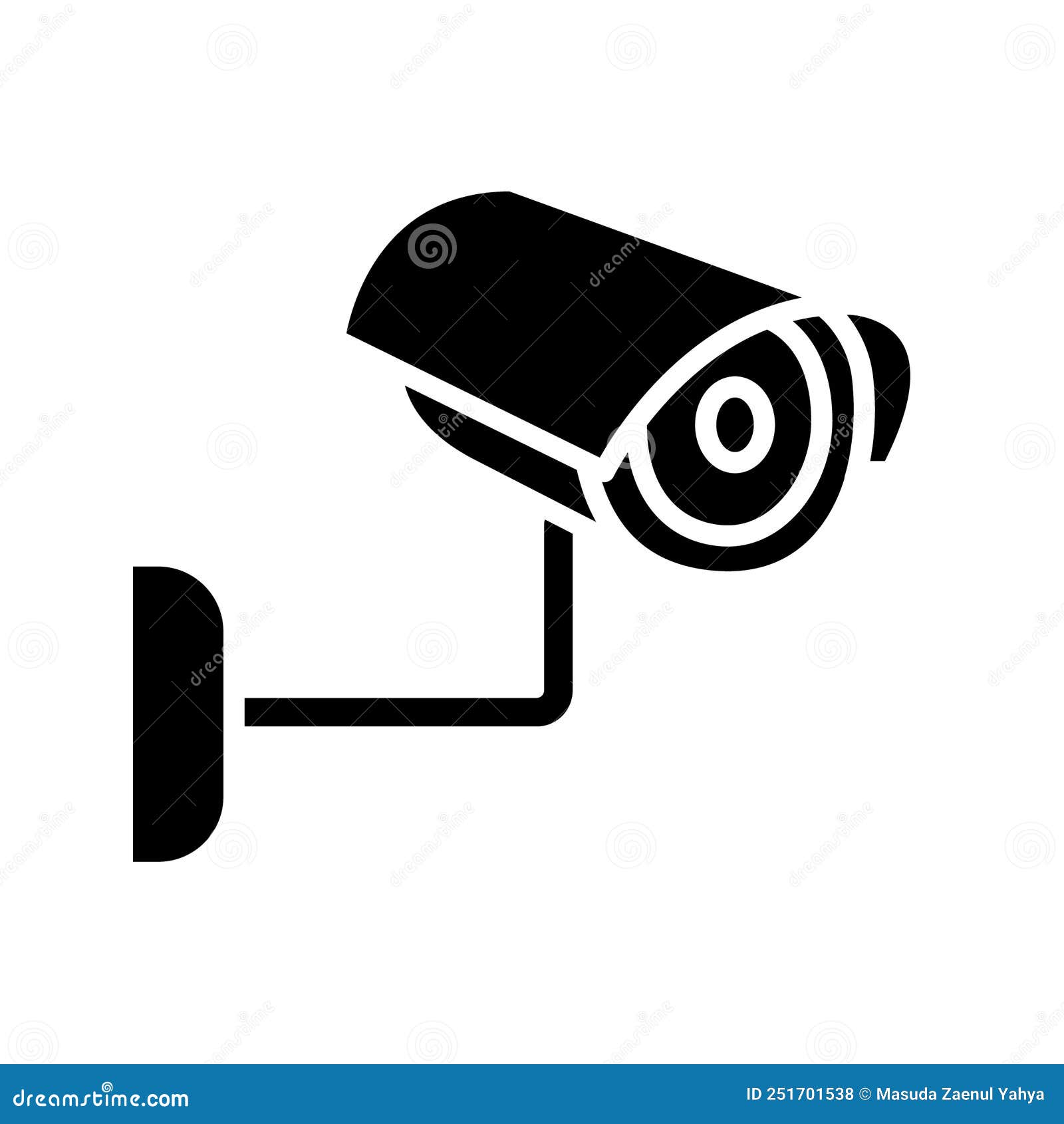 Illustration Vector Graphic of Cctv Icon Stock Vector - Illustration of ...