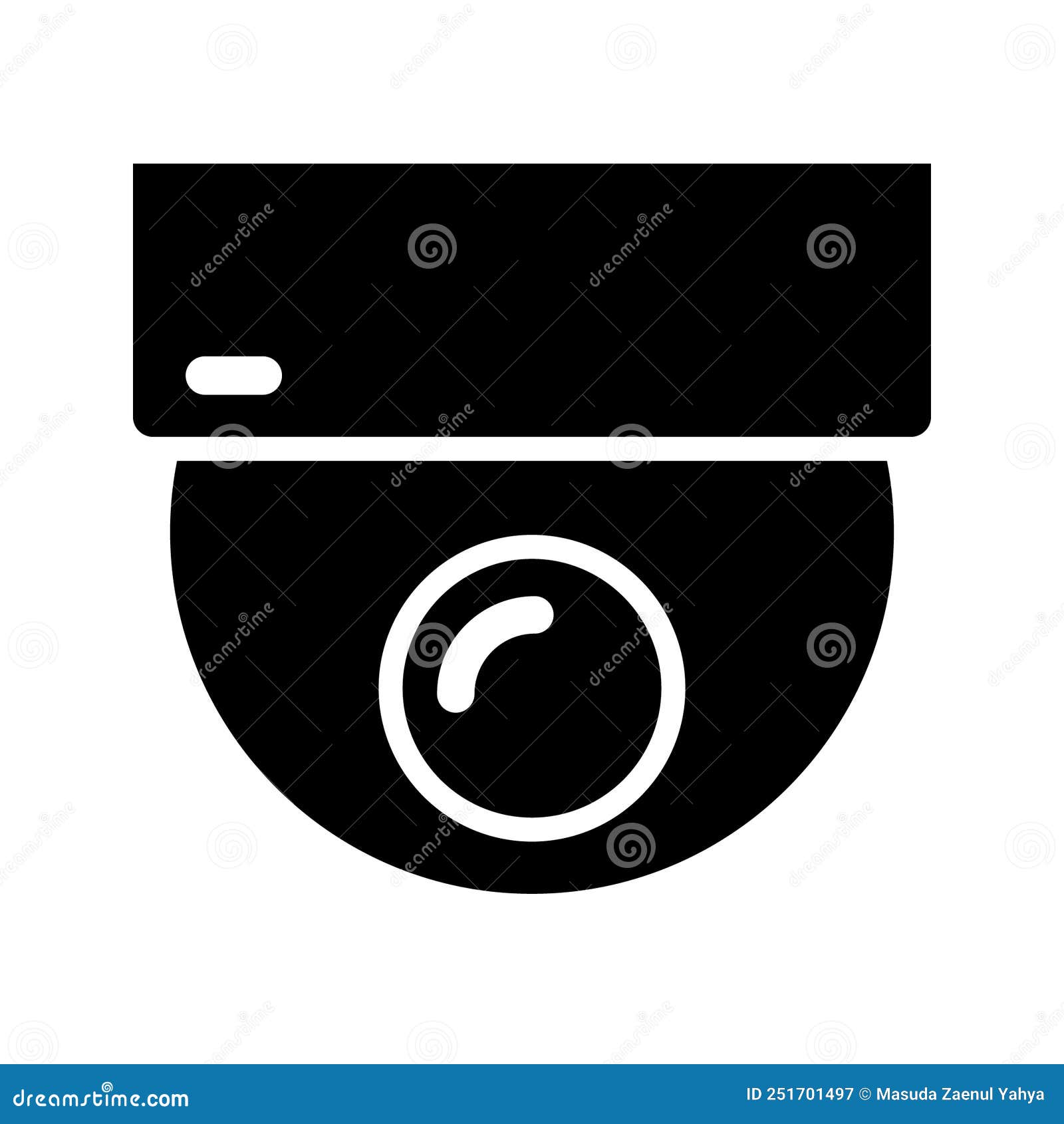 Illustration Vector Graphic of Cctv Icon Stock Vector - Illustration of ...