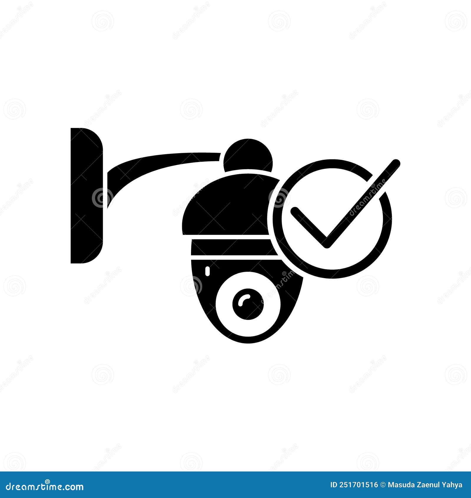 Illustration Vector Graphic of Cctv Icon Stock Vector - Illustration of ...