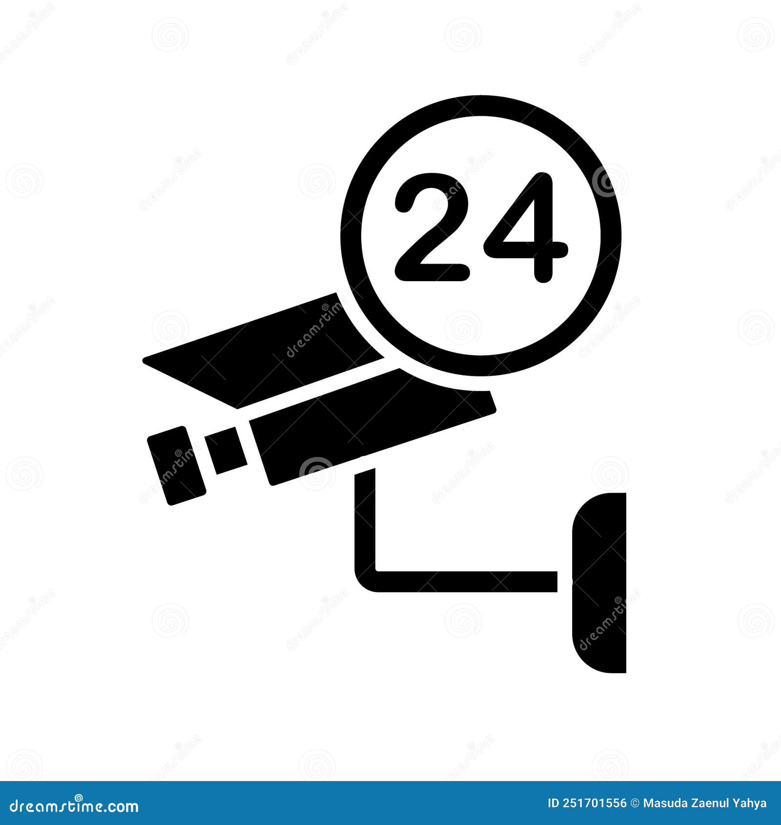 Illustration Vector Graphic of Cctv Icon Stock Vector - Illustration of ...