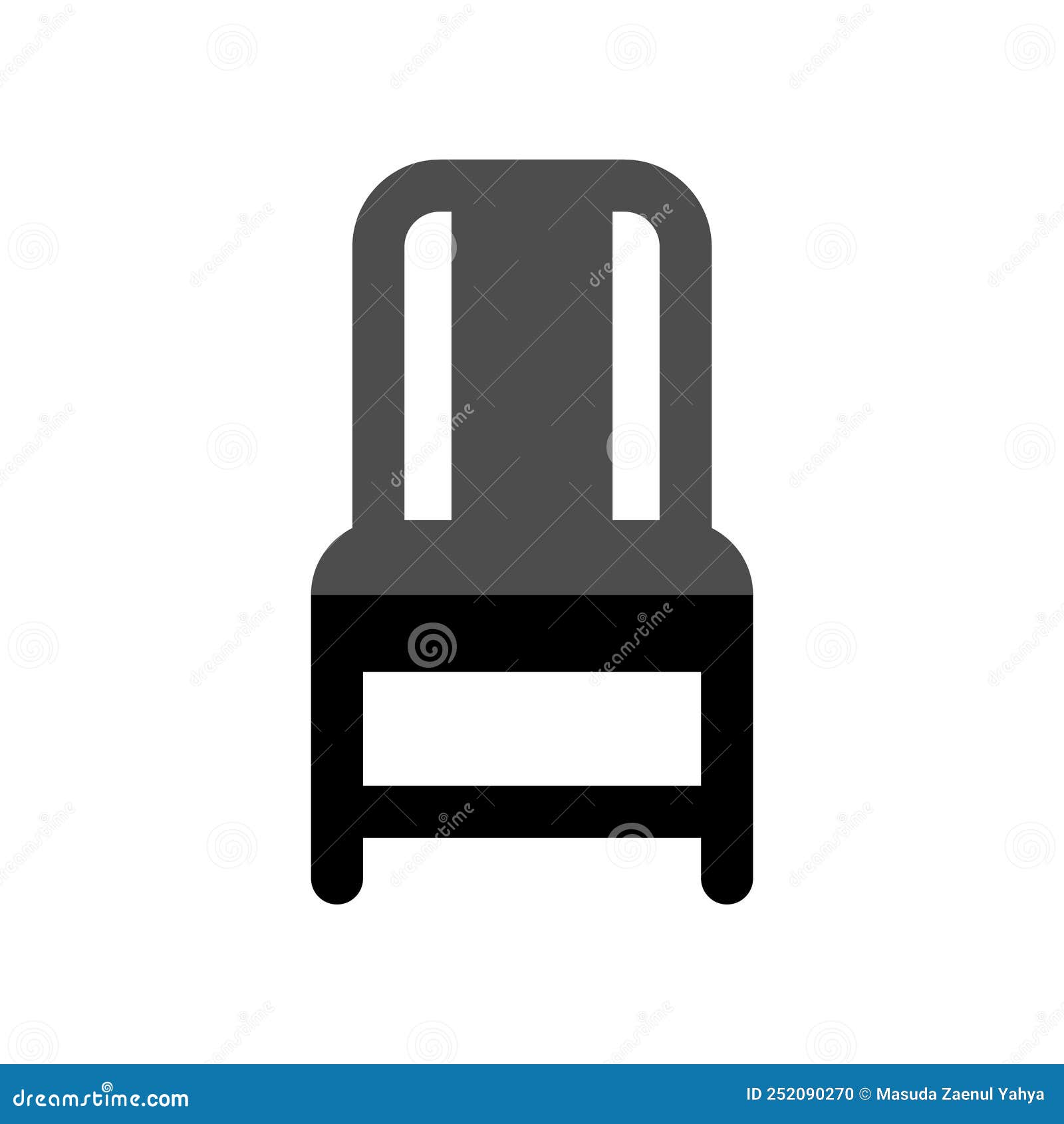 Illustration Vector Graphic of Chair Icon Stock Vector - Illustration ...