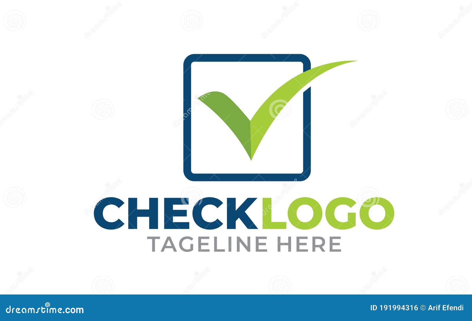 Illustration Vector Graphic of Check Mark Icon or Logo Design Stock ...