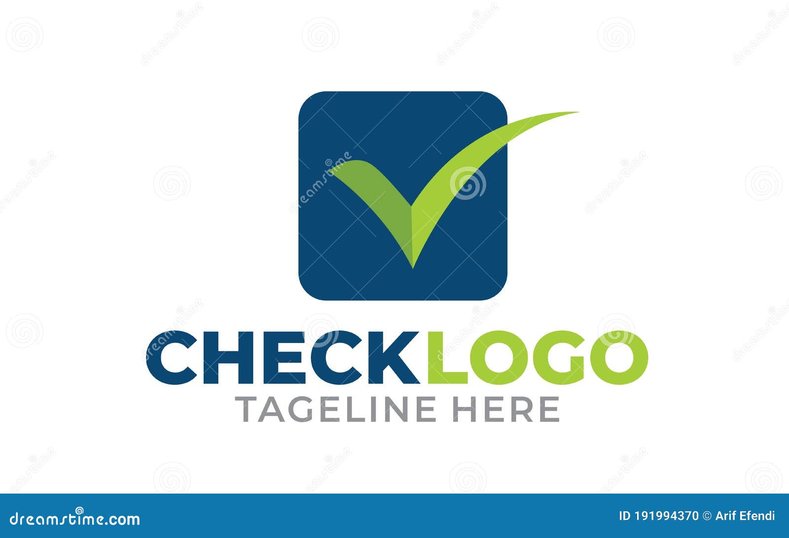 Illustration Vector Graphic of Check Mark Icon or Logo Design Stock ...