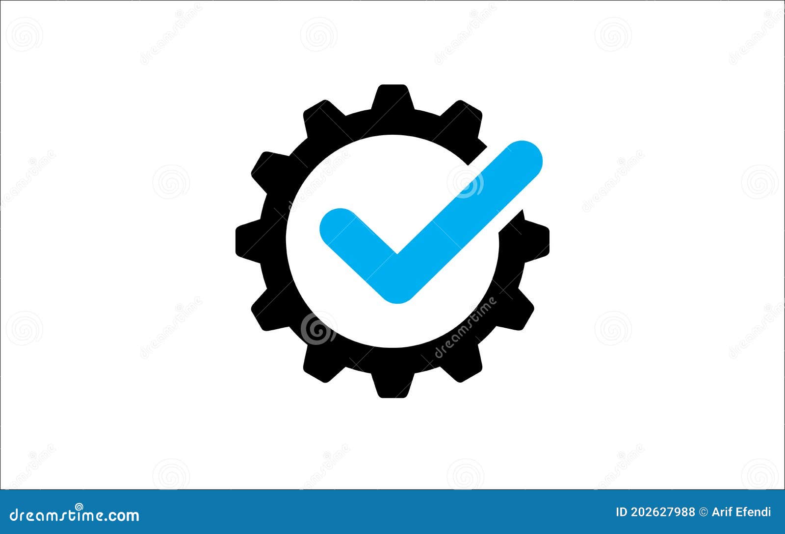 Illustration Vector Graphic of Check Mark Icon or Logo Design Template ...